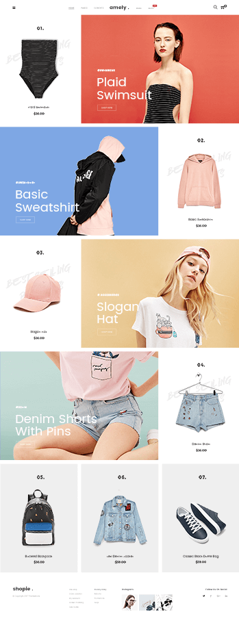 Footwear – Amely